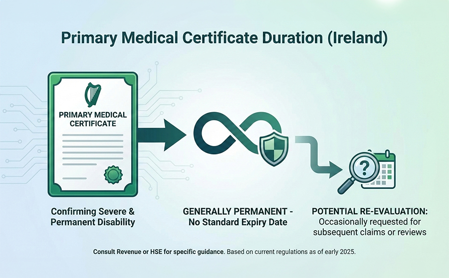 How Long Does a Primary Medical Certificate Last in Ireland? (Complete ...